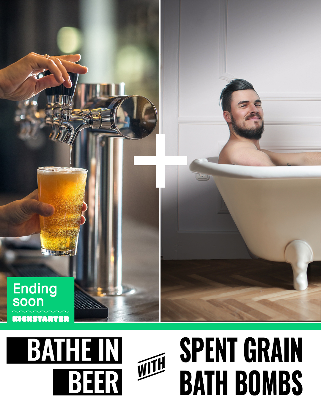 Three more days to make beer baths a reality