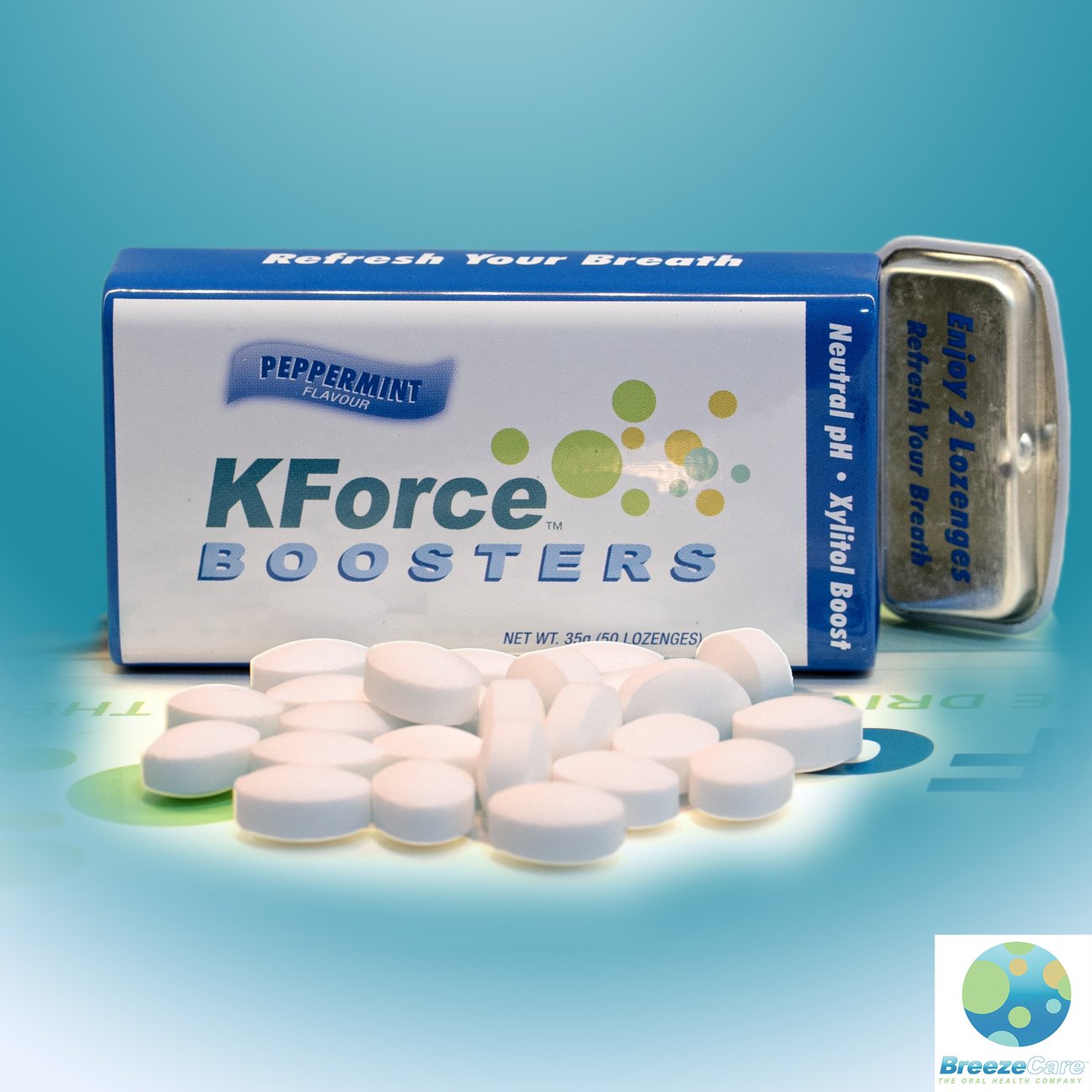 BreezeCare July Savings - Free Tongue Gel with KForce Kit