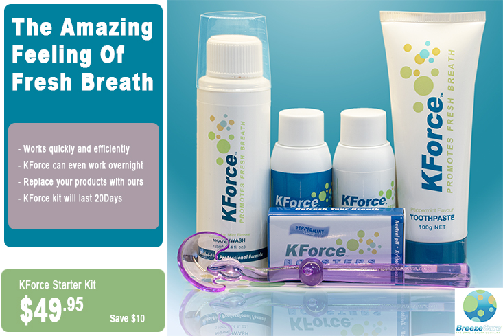 Save $$$ With KForce Or Try A BreezeCare Consultation